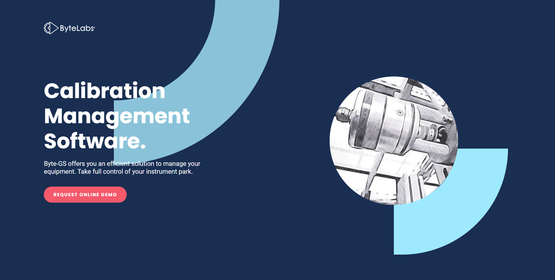 ByteGS-Calibration Management Software ByteGS-Calibration Management Software